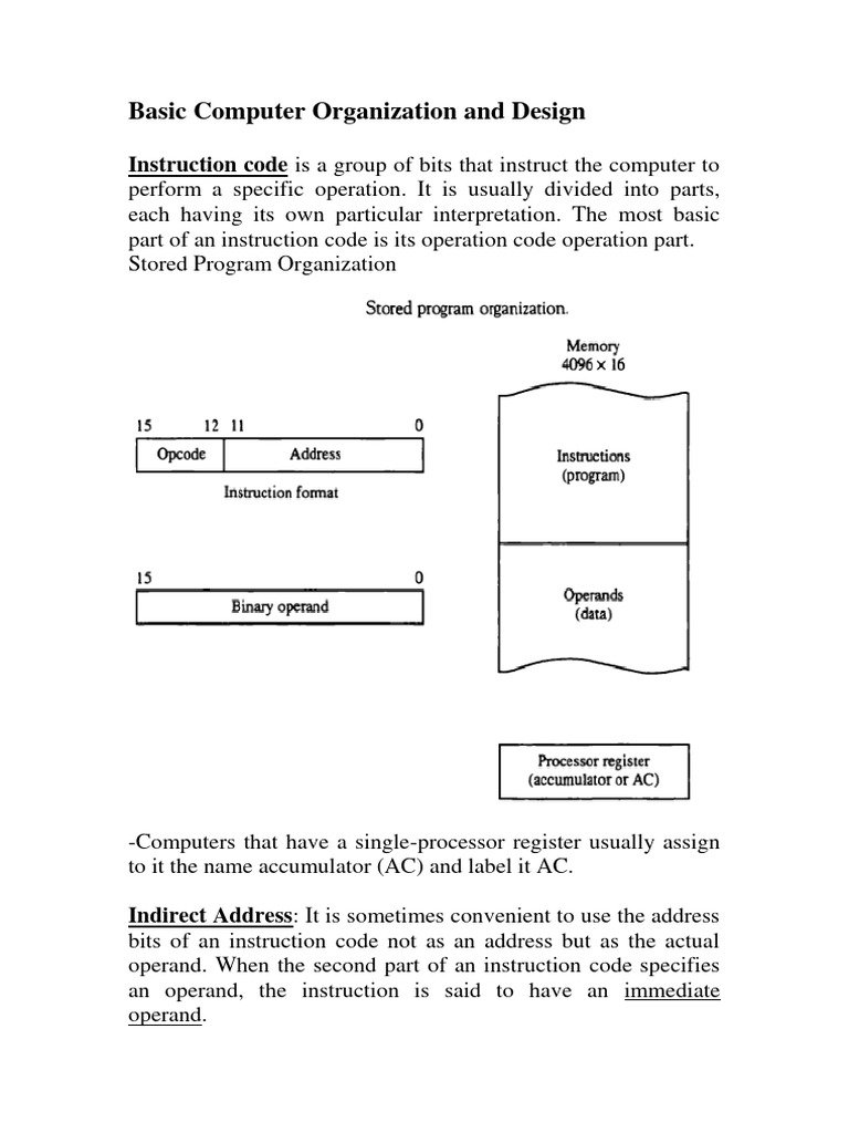 Basic Computer Design Guide | PDF | Central Processing Unit | Computer Engineering