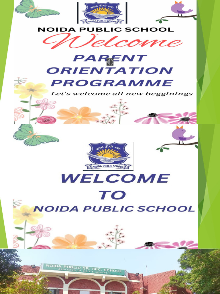 Parent Orientation PPT-2 | PDF | Learning | Curriculum