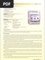 APFCR - Auto Power Factor Correction Relays | PDF
