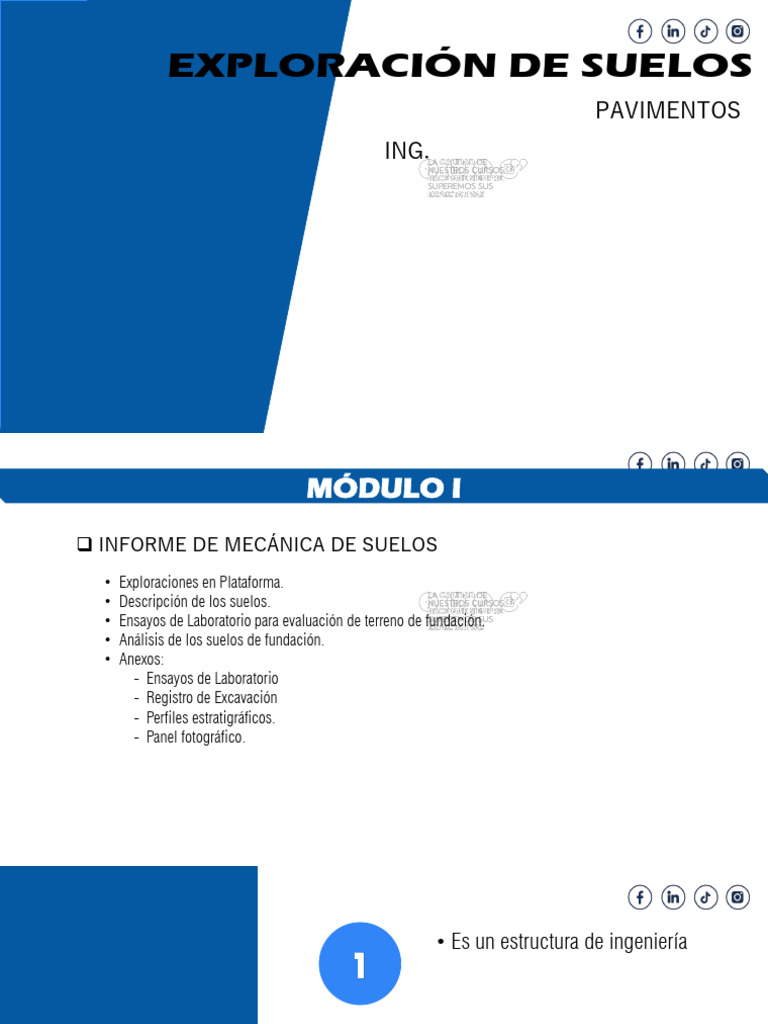 Exploracion de Suelos | PDF | Hormigón | Suelo