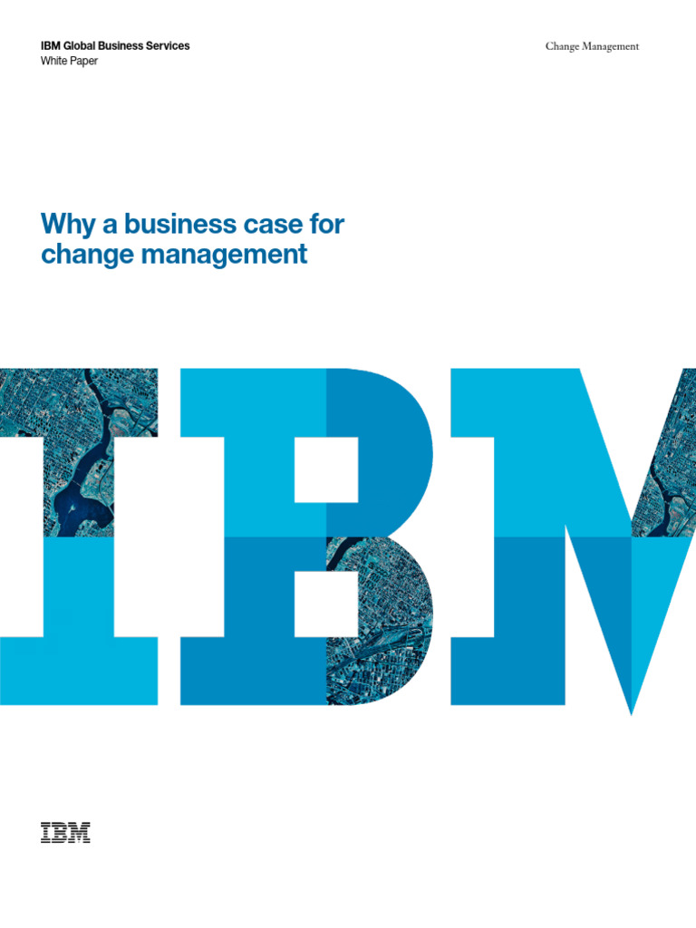 Why A Business Case For Change Management | PDF | Strategic Management ...