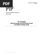 PIP STE05121 Application of ASCE Anchorage Design For Petrochemical | PDF | Concrete | Screw
