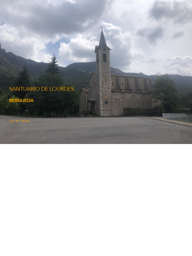 Santuario de Lourdes | PDF