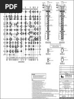 Pile Cap Layout Plan and Details | PDF