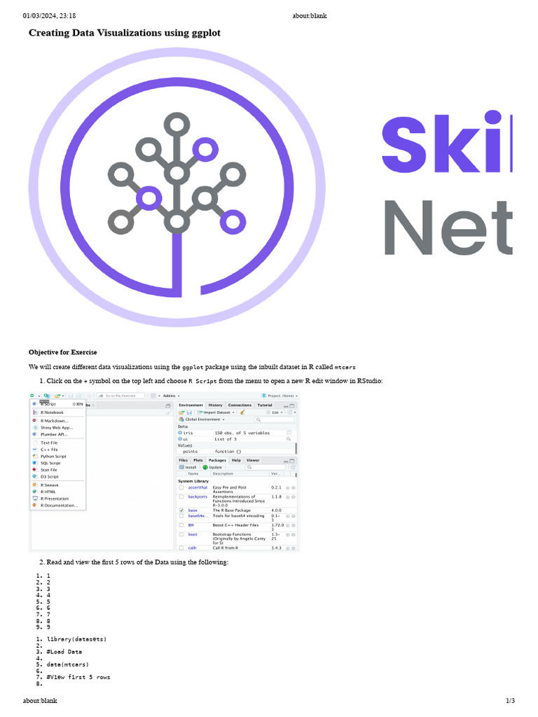 GGPLot in R | PDF | Computer Science | Software Engineering