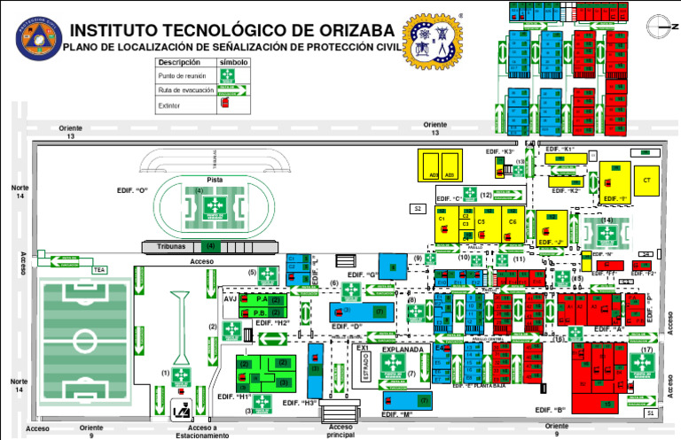 Plano Tecnologico Orizaba | PDF | Ajedrez