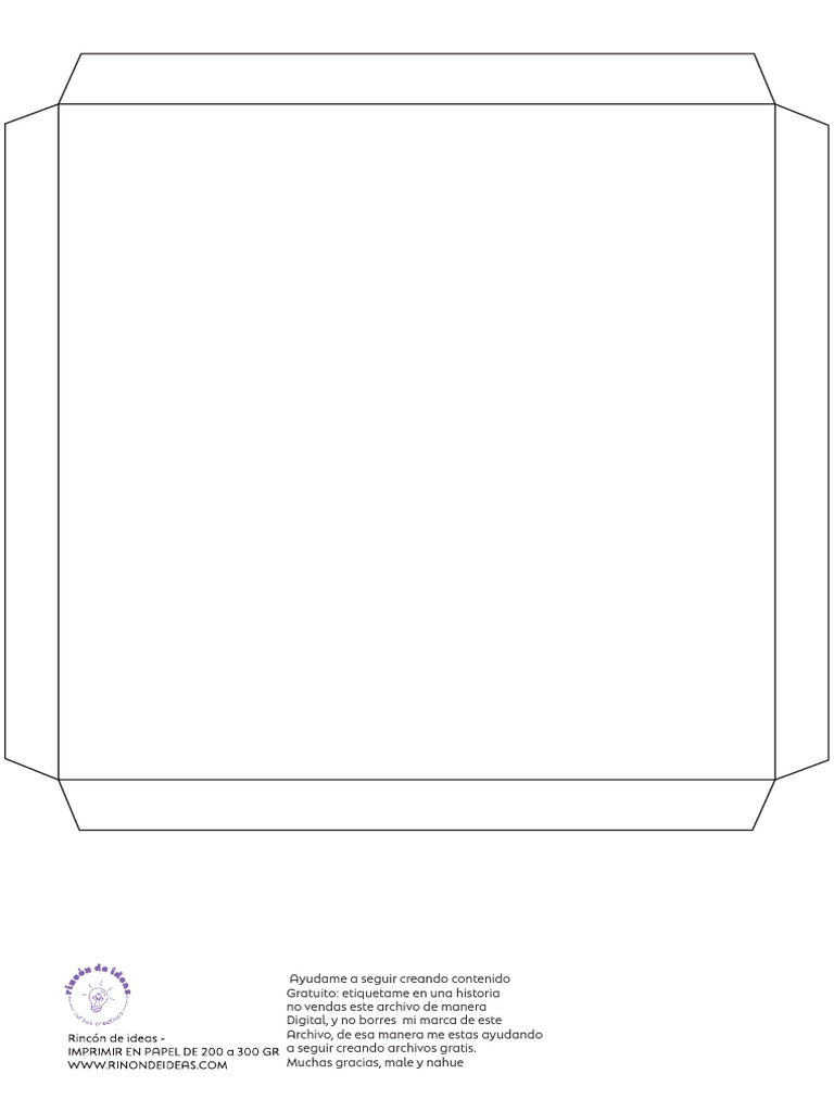 Caja Explosiva Dia De Los Enamorados Rincon De Ideas Pdf