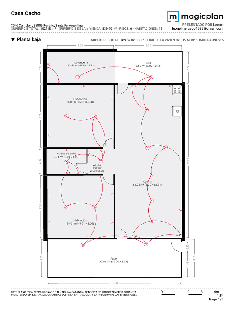 Casa Cacho Boceto | PDF