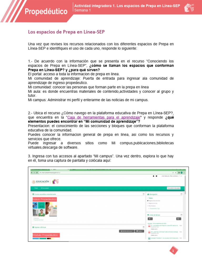 Propedeutico | PDF | Instalaciones | Salón de clases