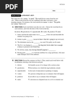The Root Word Dict, Dic | PDF