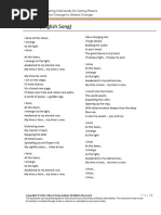 All About Buddhism - Gongyo Lyrics With Silent Prayers | PDF | Mahayana ...