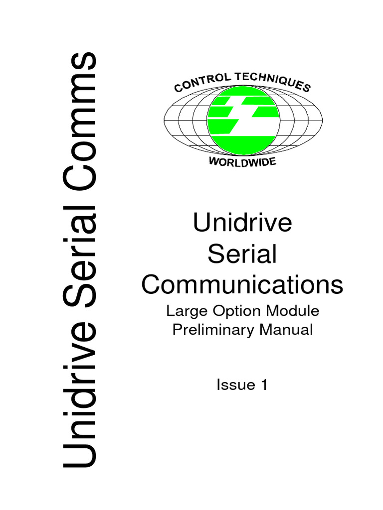 Unidrive-Modul Comunicatie 485 | Download Free PDF | Parameter (Computer Programming ...