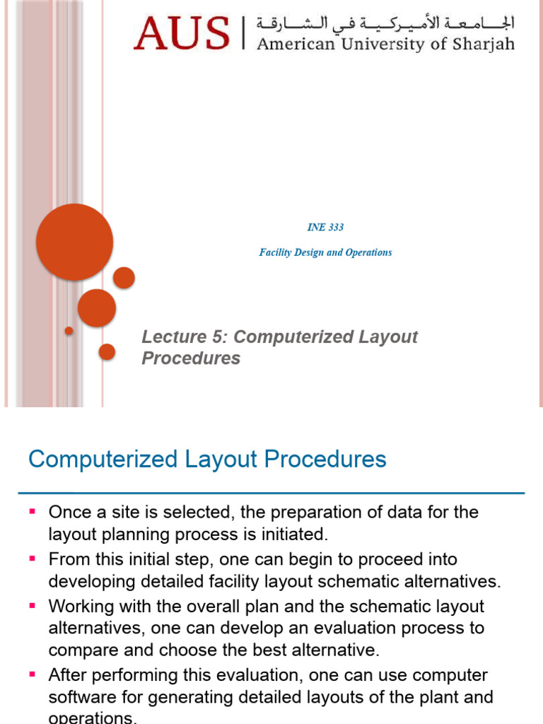 5 - Computerized Layout Procedures | Download Free PDF | Mathematical ...