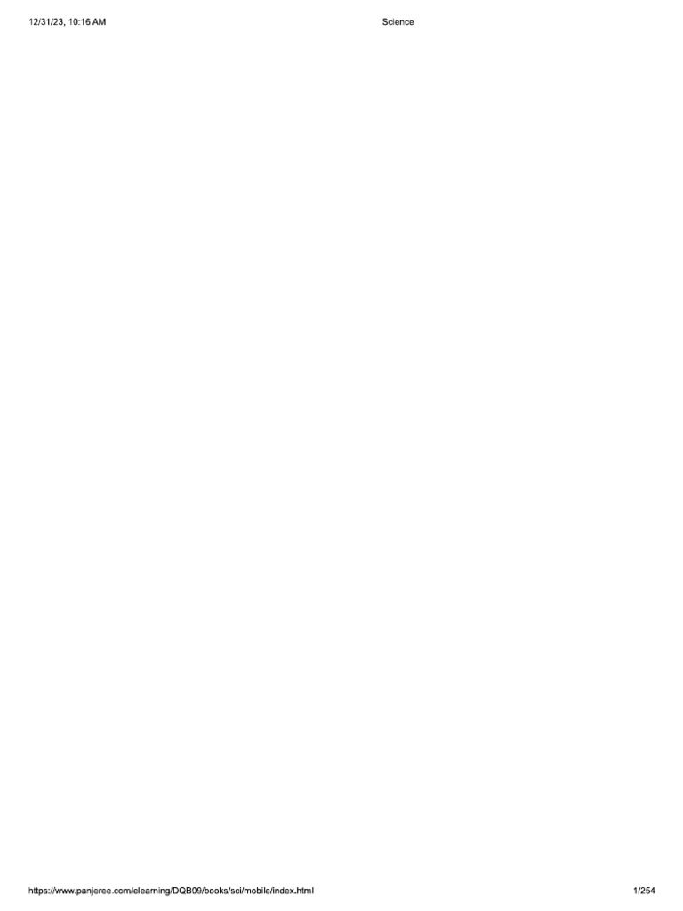 SSC Test Paper 2024 - Science | PDF