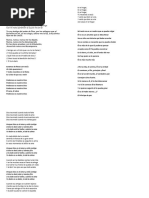 Letra Cancion Socorro | PDF