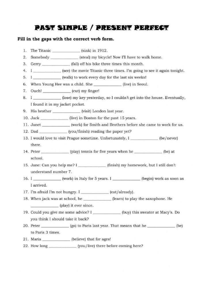 Prefect Vs Past | PDF