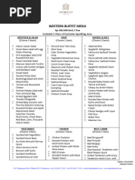 A Magpantay Catering Menu 1621861149 | PDF | Salad | Pasta