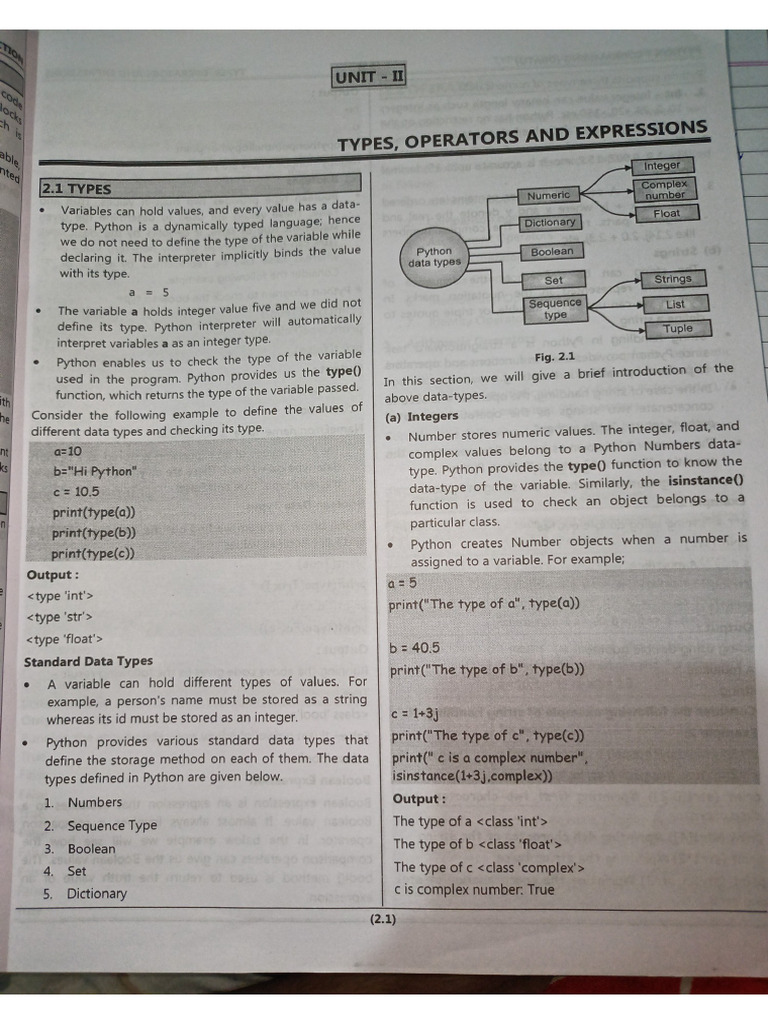 Unit-2 Python | PDF
