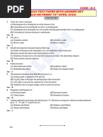 2025-26 II Puc Model Question Paper - 2 With Answers | PDF ...