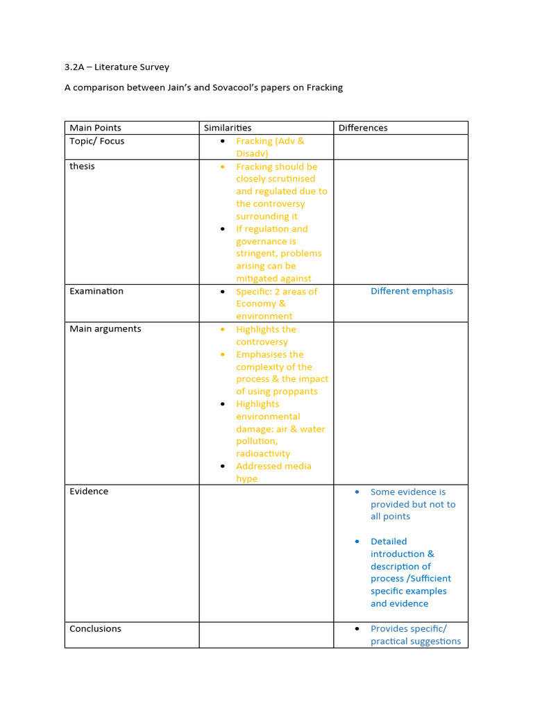 Comparison of Jain & Sovocool's Papers | PDF | Environmental Science ...