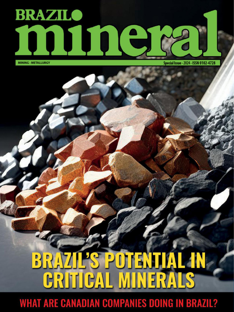 Brazil Mineral International Issue 2024 | PDF | Mining | Brazil
