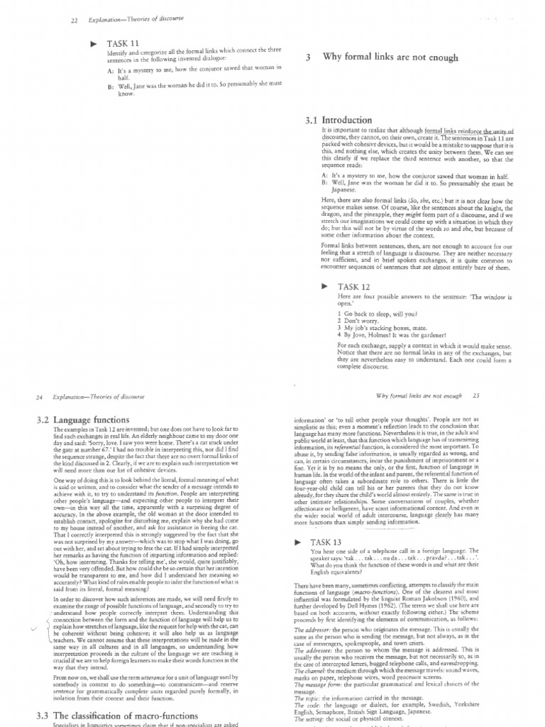 Discourse Cook 18 28 | PDF