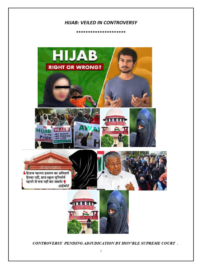 Hijab, Project 1 | PDF | Hijab | Freedom Of Religion