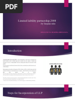 Subscriber Sheet LLP | PDF | Limited Liability Partnership | Law