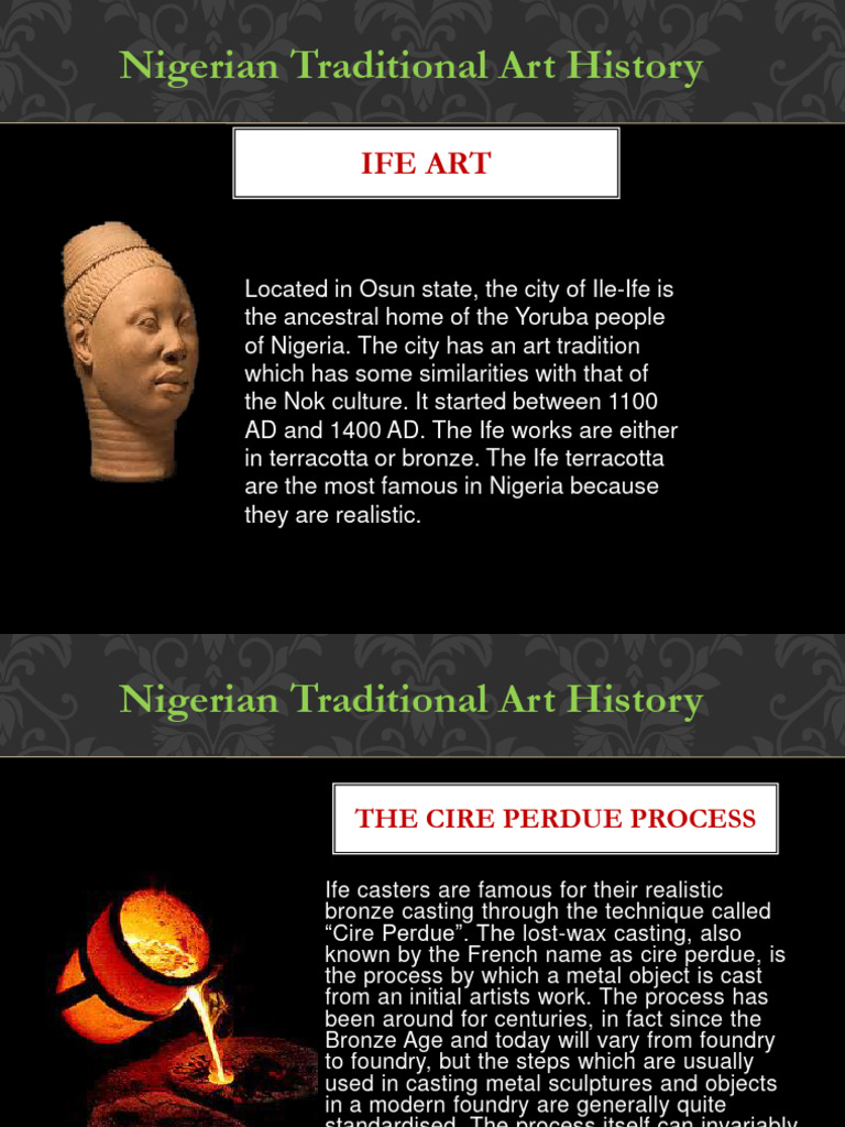 Characteristics of Ife Art | PDF | Home & Garden | Art