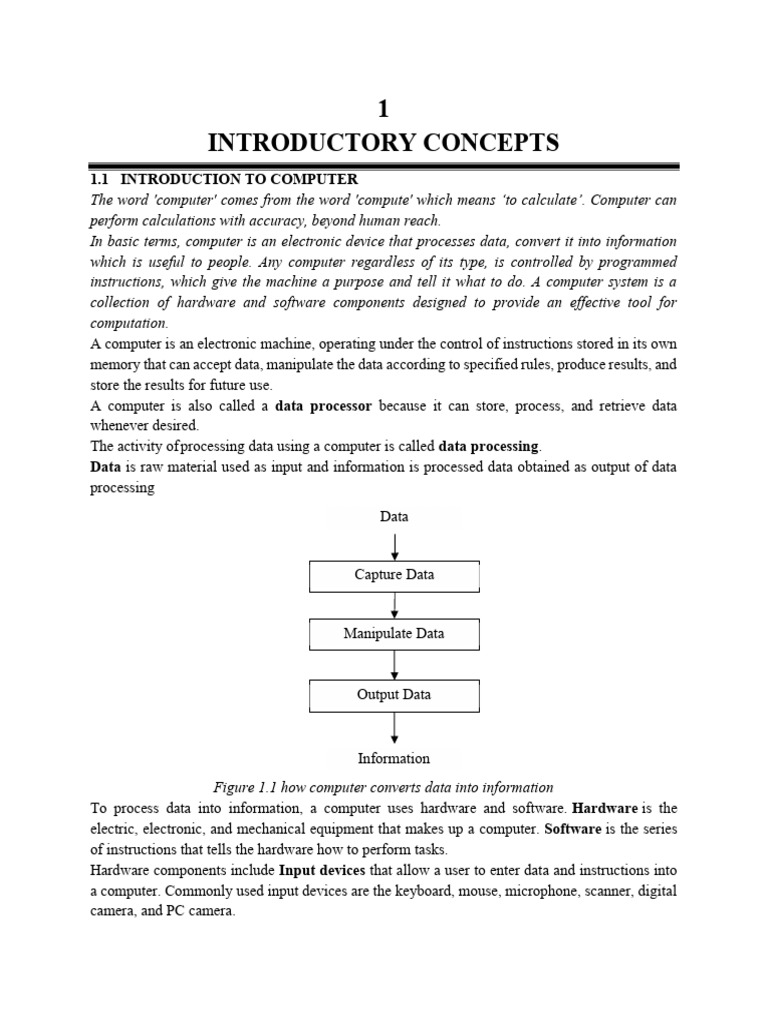 Unit 1 | PDF | Computer Data Storage | Operating System