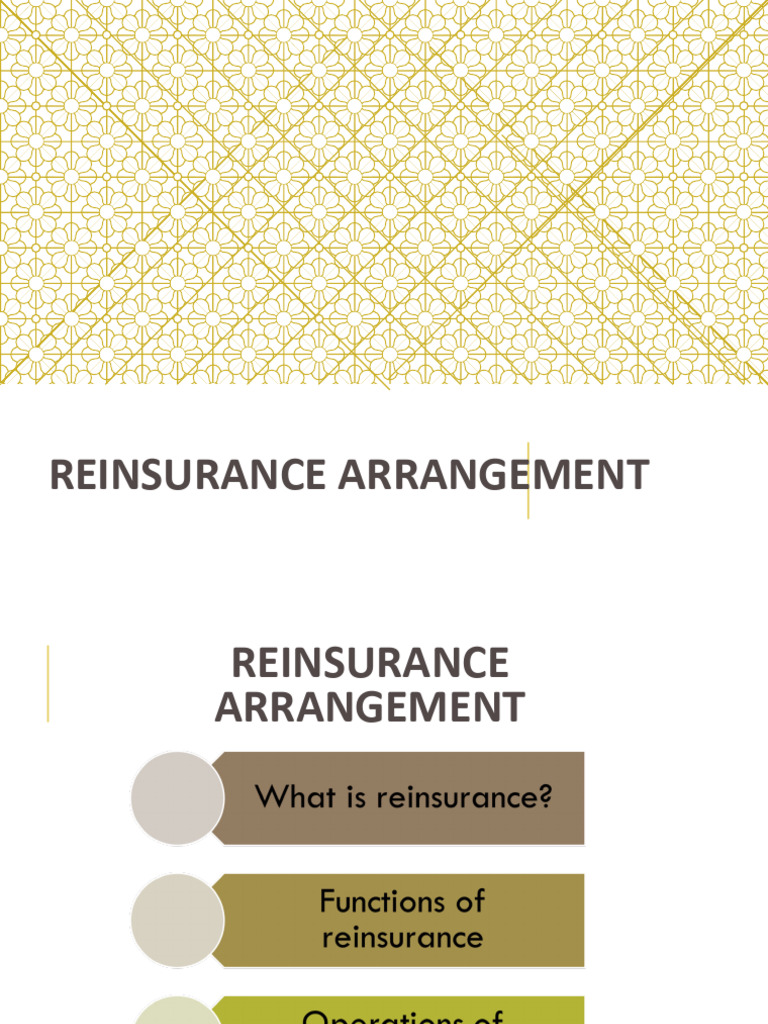 Surplus vs Quota Share Reinsurance Explained | PDF | Reinsurance ...