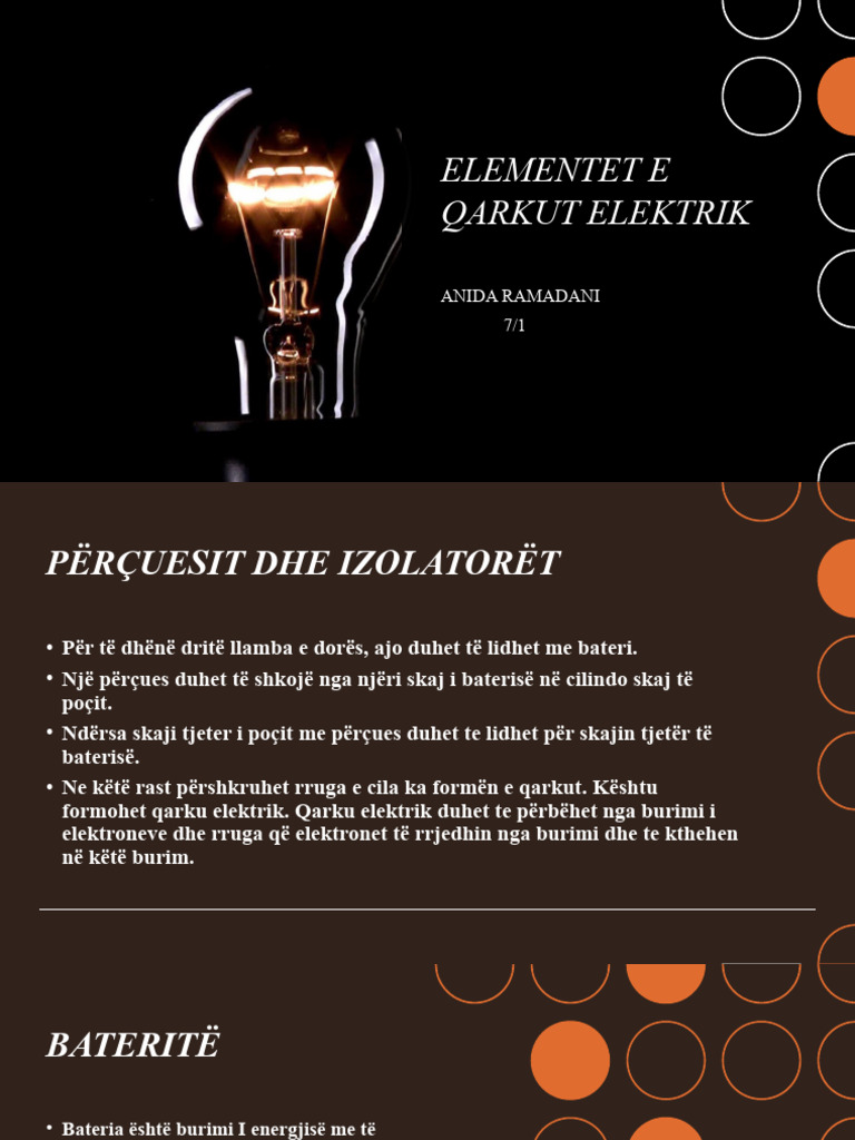 TIK Qarku Elektrik | PDF