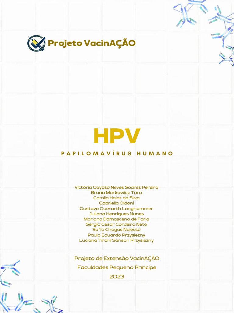 HPV E-Book | PDF | Vírus | Câncer cervical