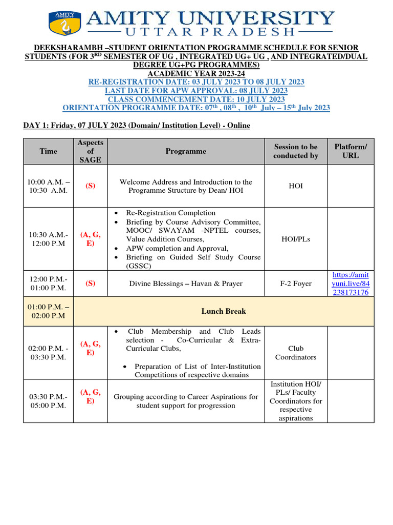 Annexure I | PDF | Behavior Modification | Academia