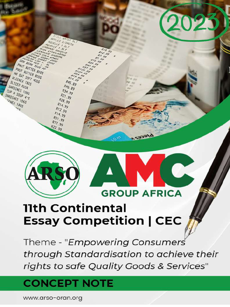 11th Continental Essay Competition Concept Note Final | PDF