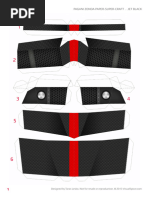 Toyota Supra Mk4 Template | PDF
