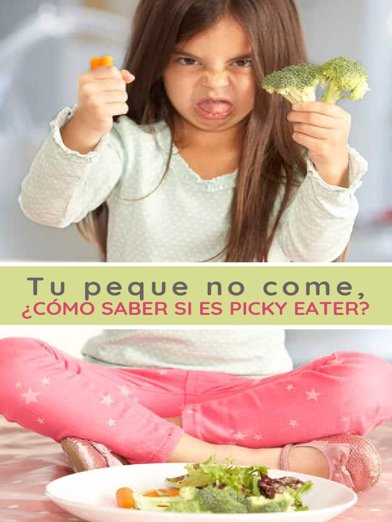 Test de Picky Eater | Descargar gratis PDF | Alimentos | Nutrición