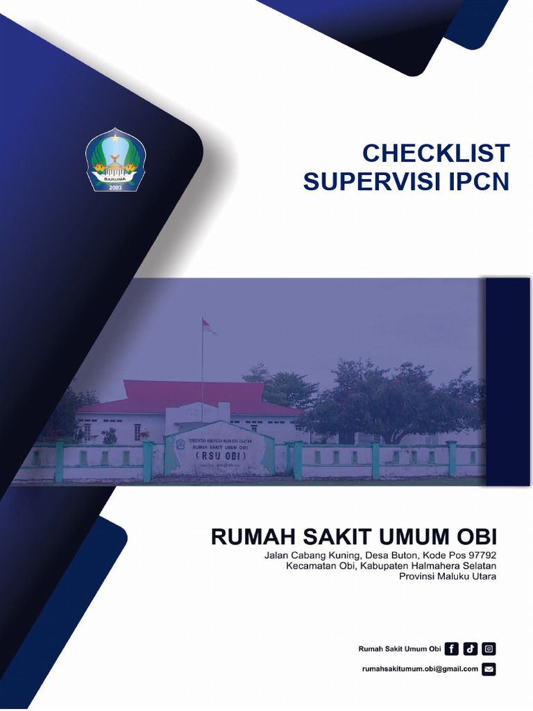 Ppi Checklist Supervisi | PDF