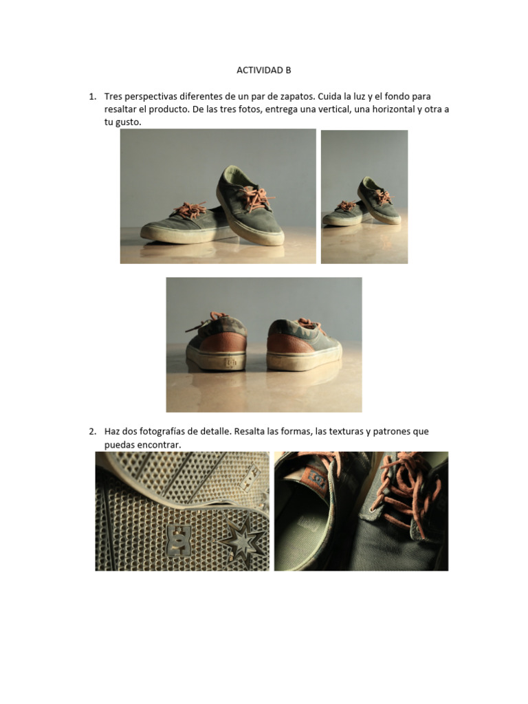 Sesión 4 - ACTIVIDAD B | PDF