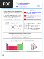 Electron Configuration For Copper (Cu, Cu+, Cu2+) | PDF | Electron ...