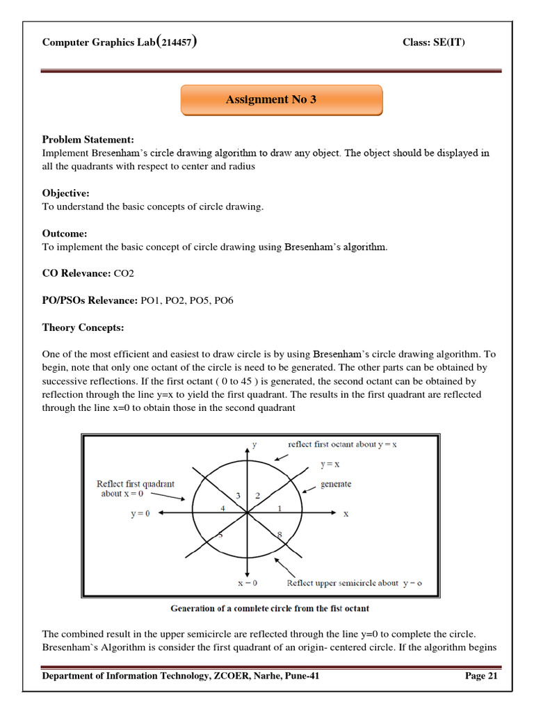 Assignment No 3 | PDF | Algorithms And Data Structures | Theoretical Computer Science