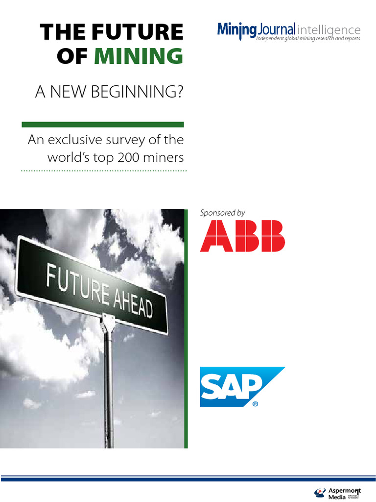 Top 200 Miners: Future Insights Survey | PDF | Mining | Commodity