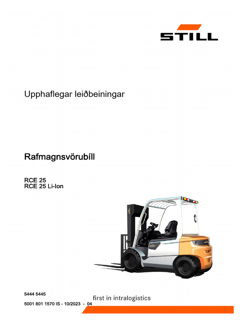 RCE 25 IS Manual | PDF