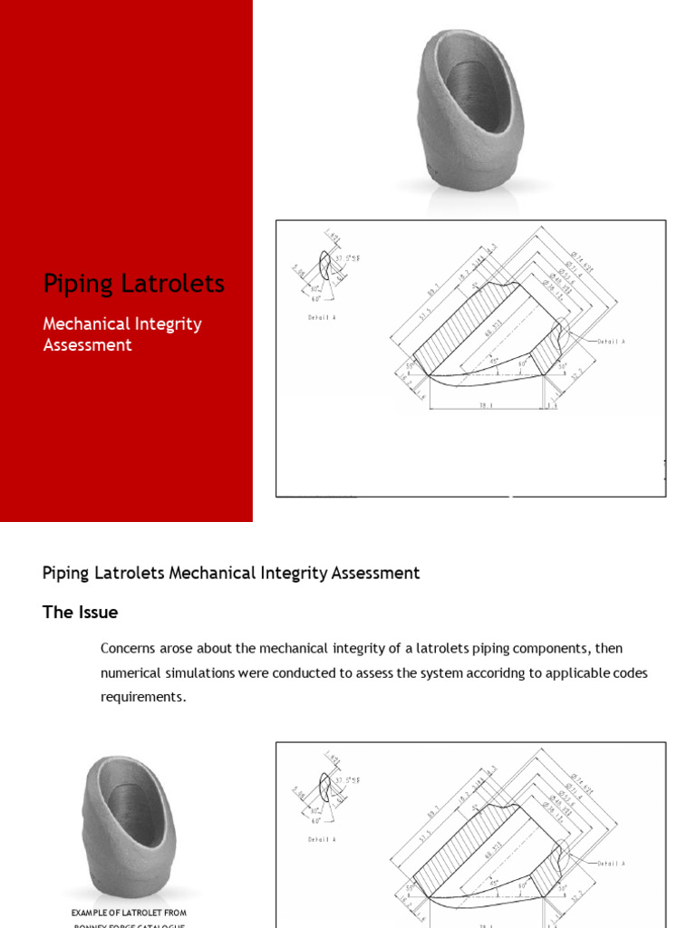 Latrolet Mechanical Integrity Assessment | PDF | Stress (Mechanics ...