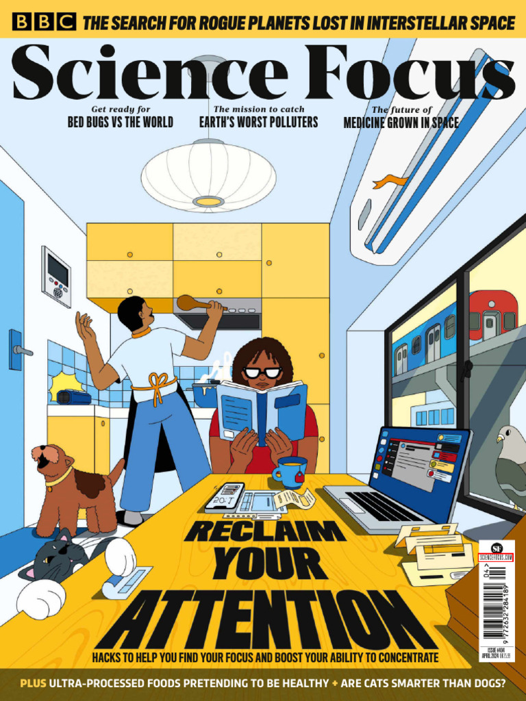 BBC Science Focus 04 2024 Freemagazines Top | PDF