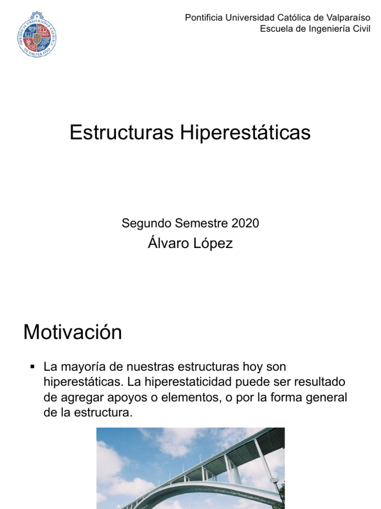 Estructuras Hiperestaticas | PDF | Análisis estructural | Ecuaciones