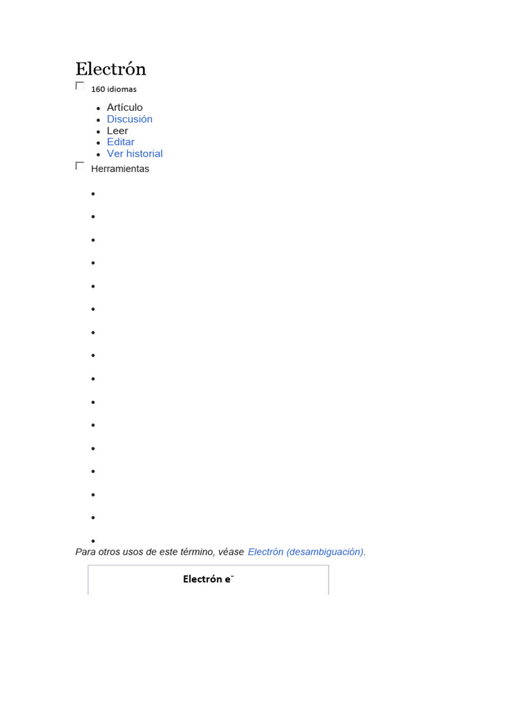 Electrón | PDF | Electrón | Física atómica