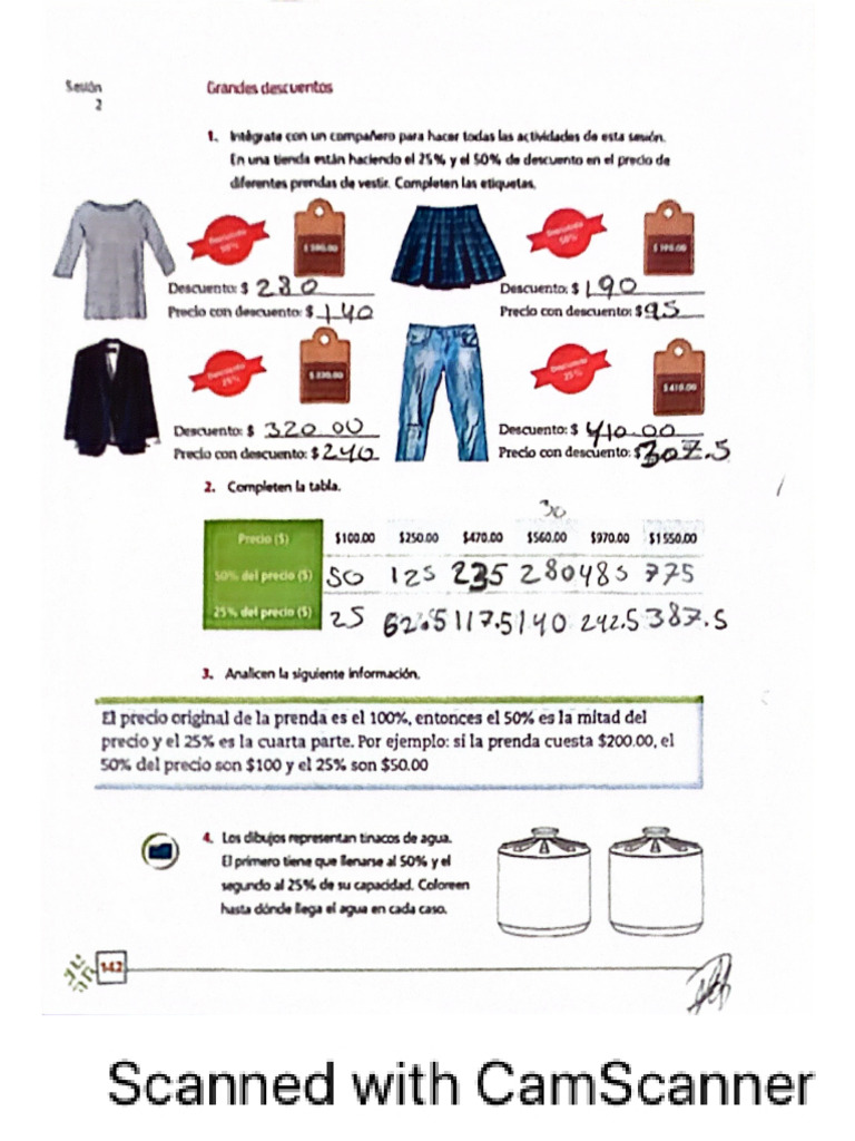 Tarea de Matemáticas | PDF