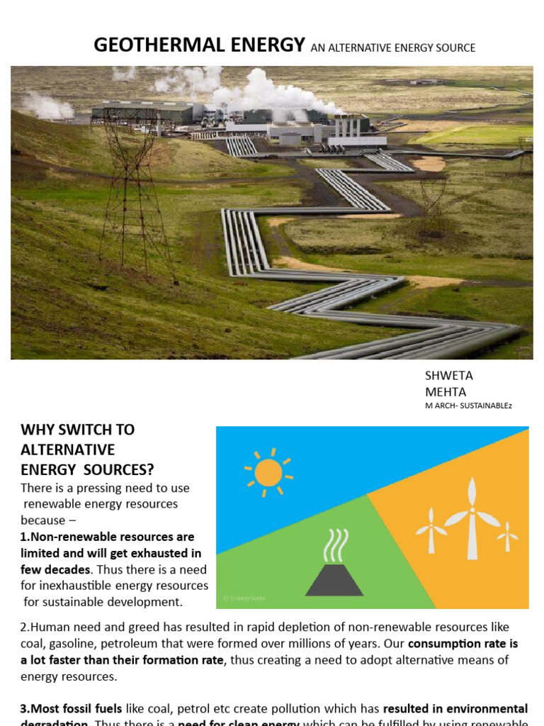 Geothermal Energy | PDF | Geothermal Energy | Energy Development
