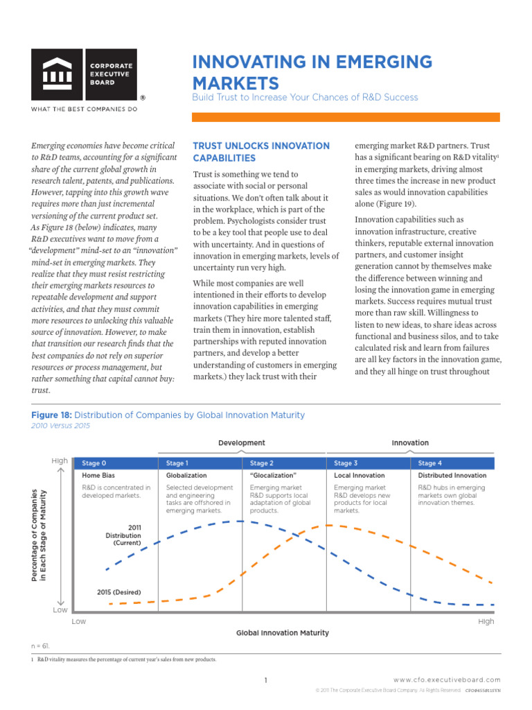 Savoir Comment Innover Dans Sa Stratégie de Pénétration | PDF ...